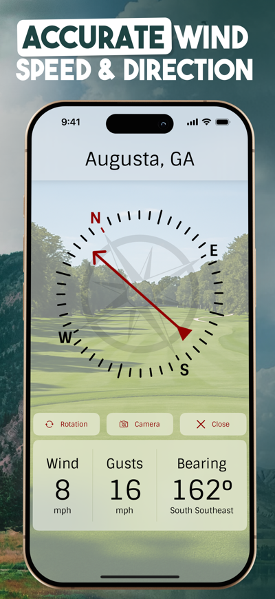 Windygo Wind Compass | Wind-Focused Weather App