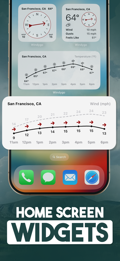 Windygo Wind Compass | Wind-Focused Weather App